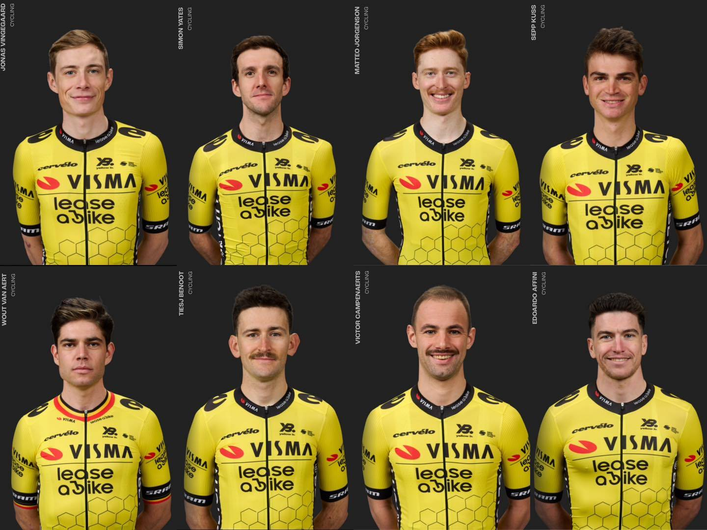Visma Lease a Bike Tour de France roster LEAKED - Sports News